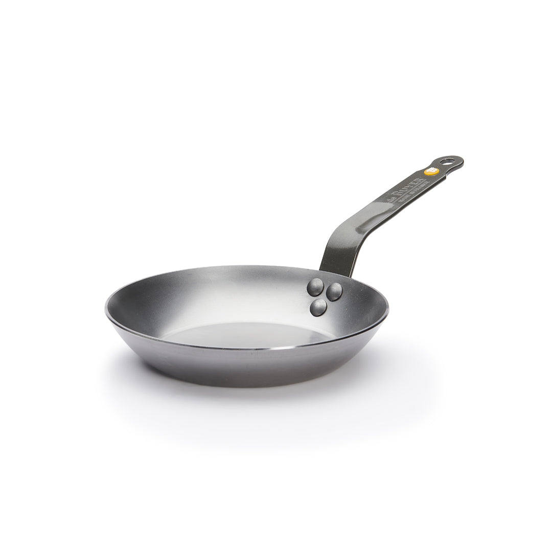 MINERAL B Carbon Steel Fry Pan | de Buyer USA