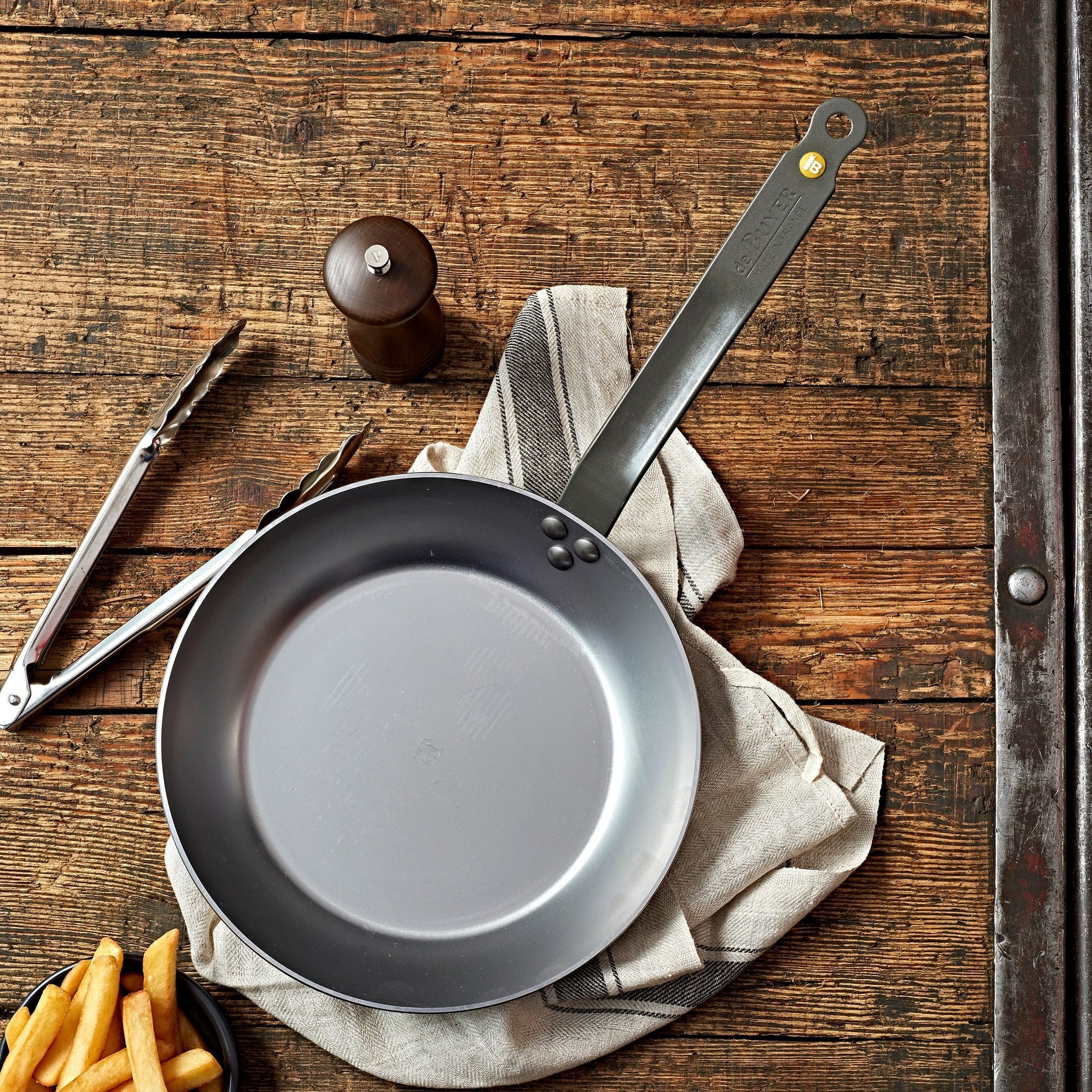 MINERAL B Carbon Steel Fry Pan | de Buyer USA