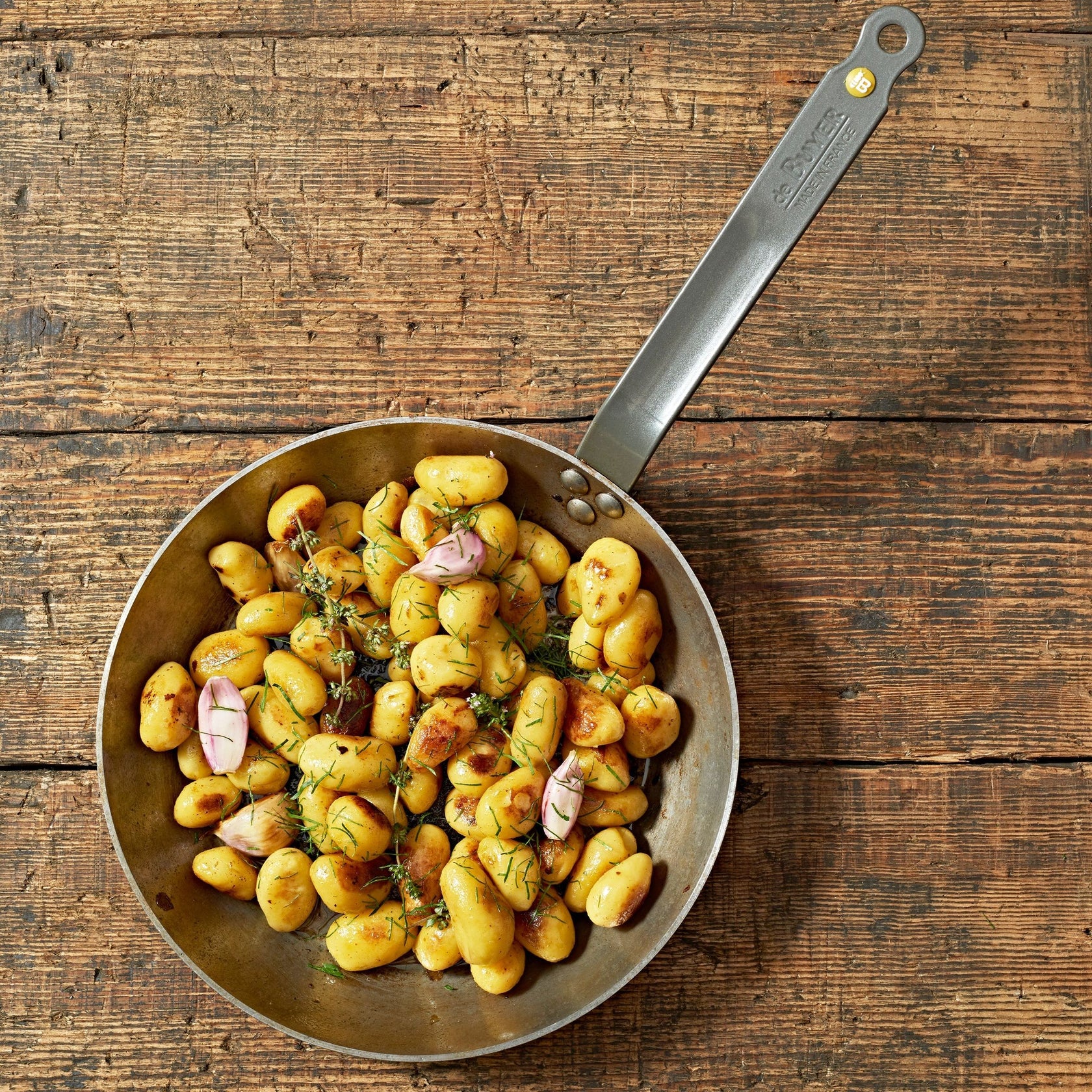 MINERAL B Carbon Steel Fry Pan | de Buyer USA