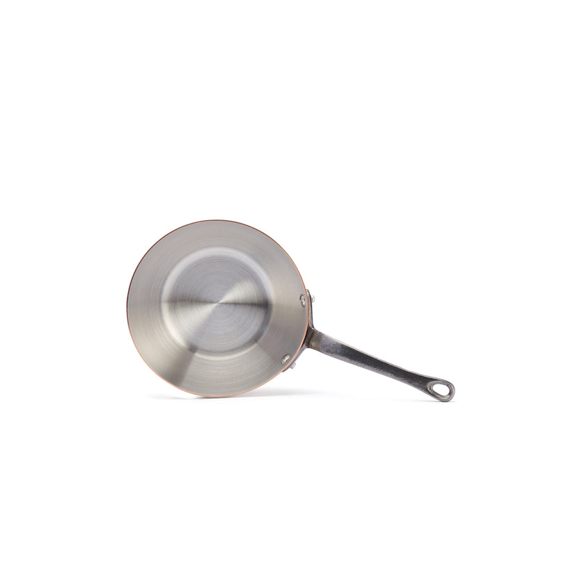 Conical Saute Pan Copper INOCUIVRE TRADITION | de Buyer USA
